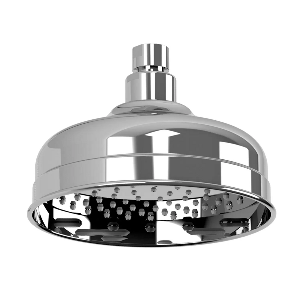 Phoenix Cromford Shower Rose, Chrome — Yeomans