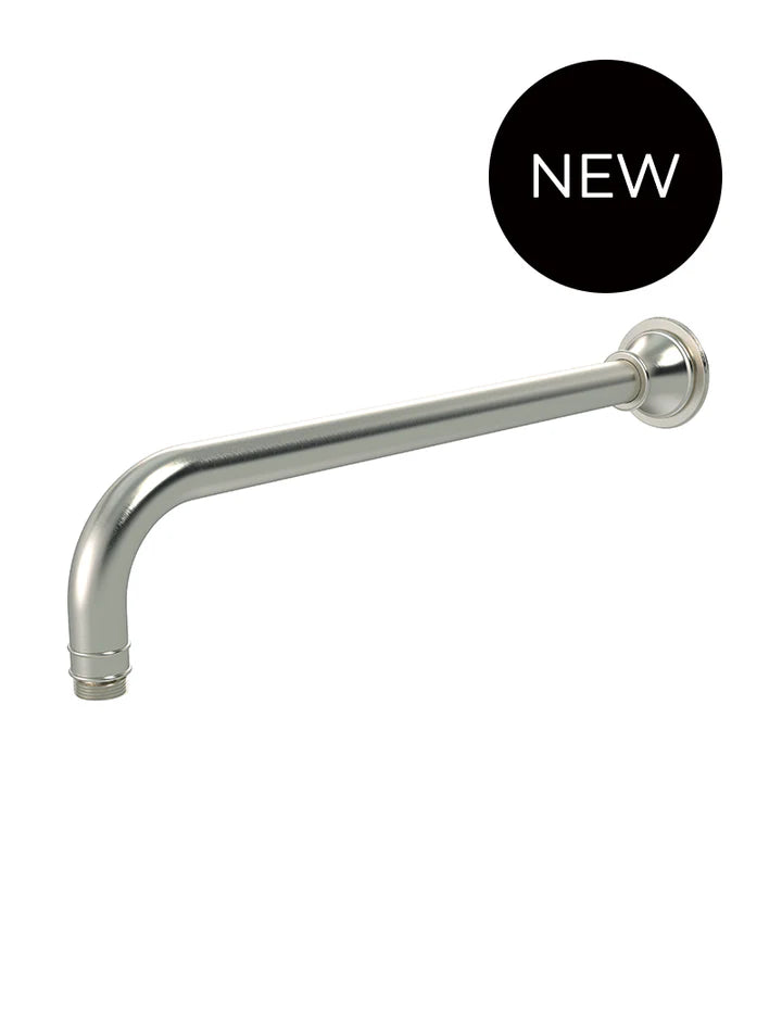 Meir Harrington Shower Arm Brushed Nickel — Yeomans