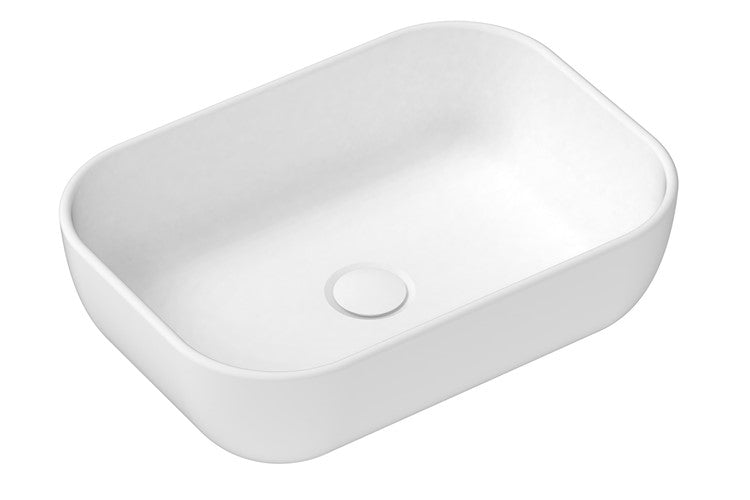 Adp Stadium Above Counter Basin, Matte White — Yeomans