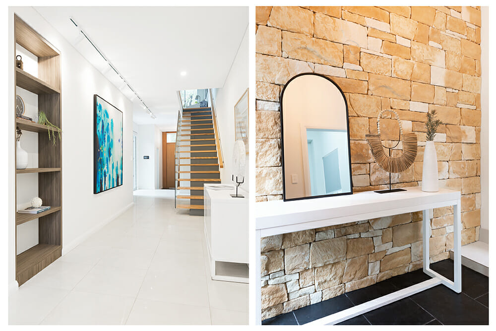 Veneer Stone Dry Stack Collection Sandstone Corners [1 Linear Metre pe ...