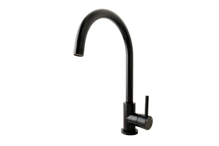 Adp Bloom Kitchen Mixer, Matte Black — Yeomans
