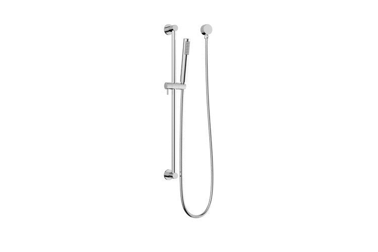 Adp Soul Handshower on Rail, Chrome — Yeomans