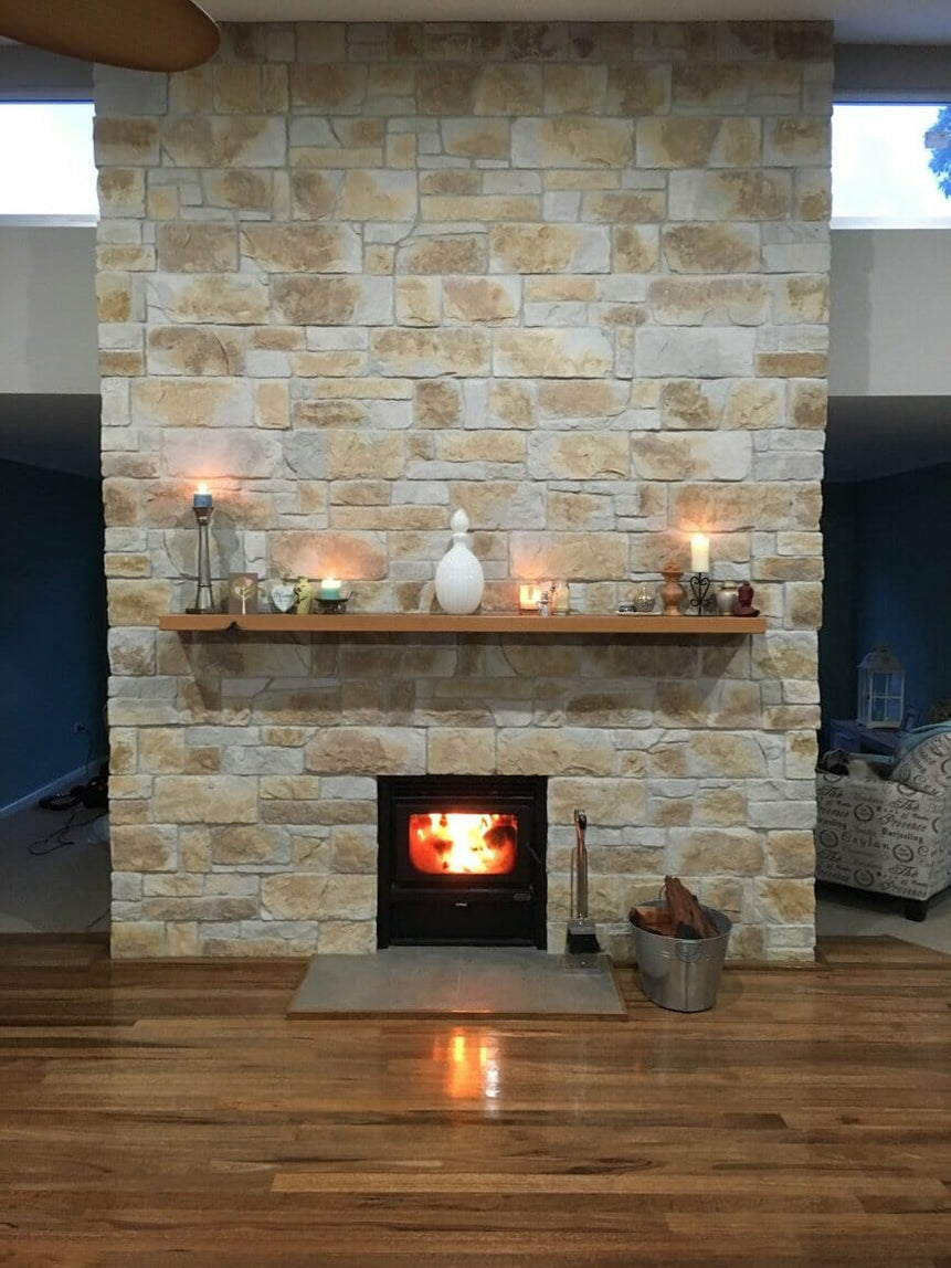 Veneer Stone Dry Stack Collection Natural Grey [0.55m2 per Box] — Yeomans