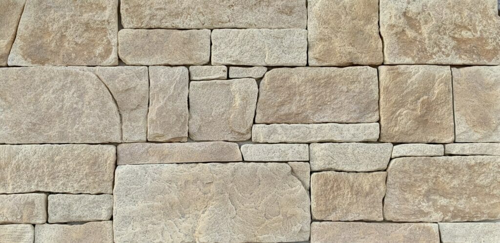 Veneer Stone Dry Stack Collection Sandstone [0.55m2 per Box] — Yeomans