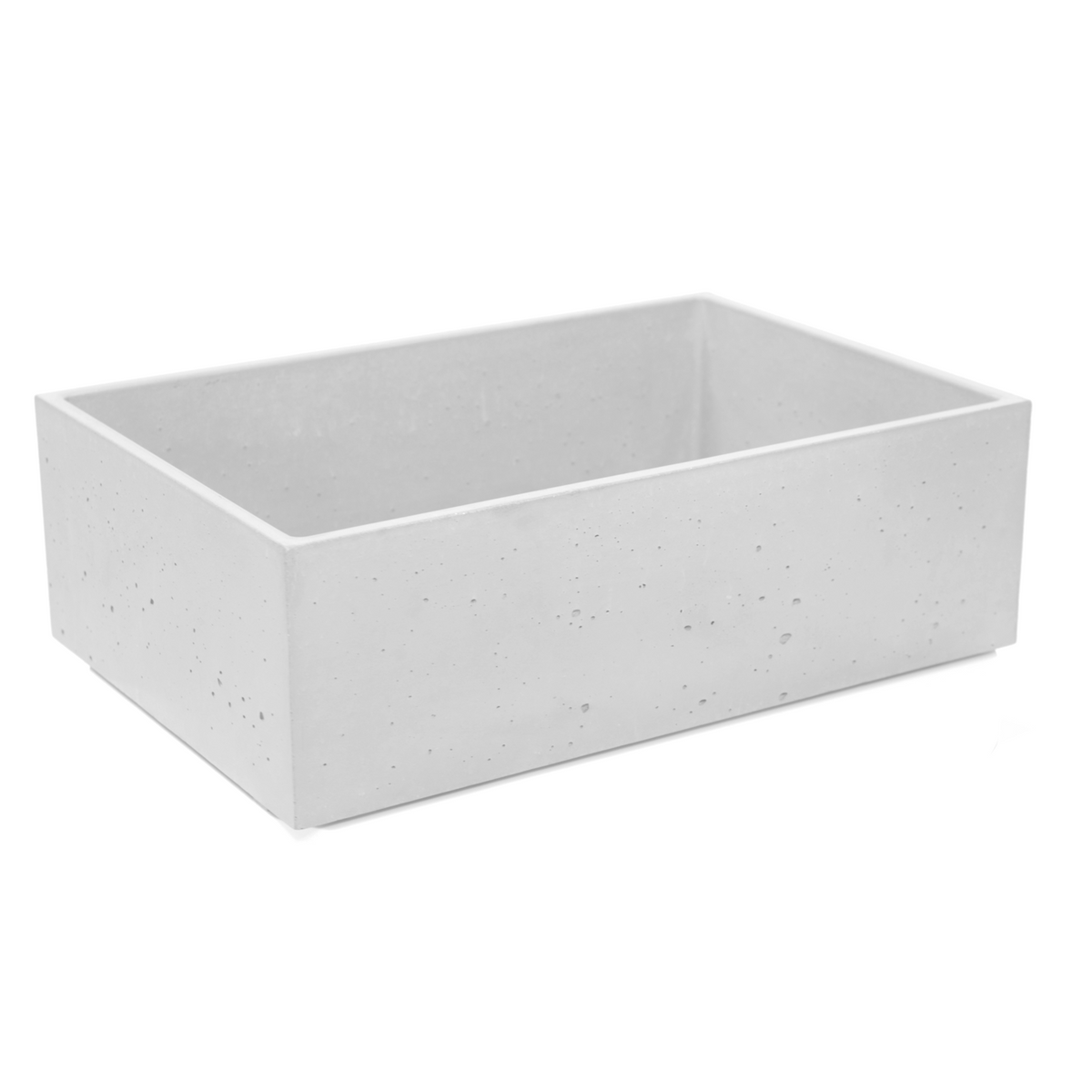 New Form Grand Rectangle Vessel Basin - Ocean — Yeomans