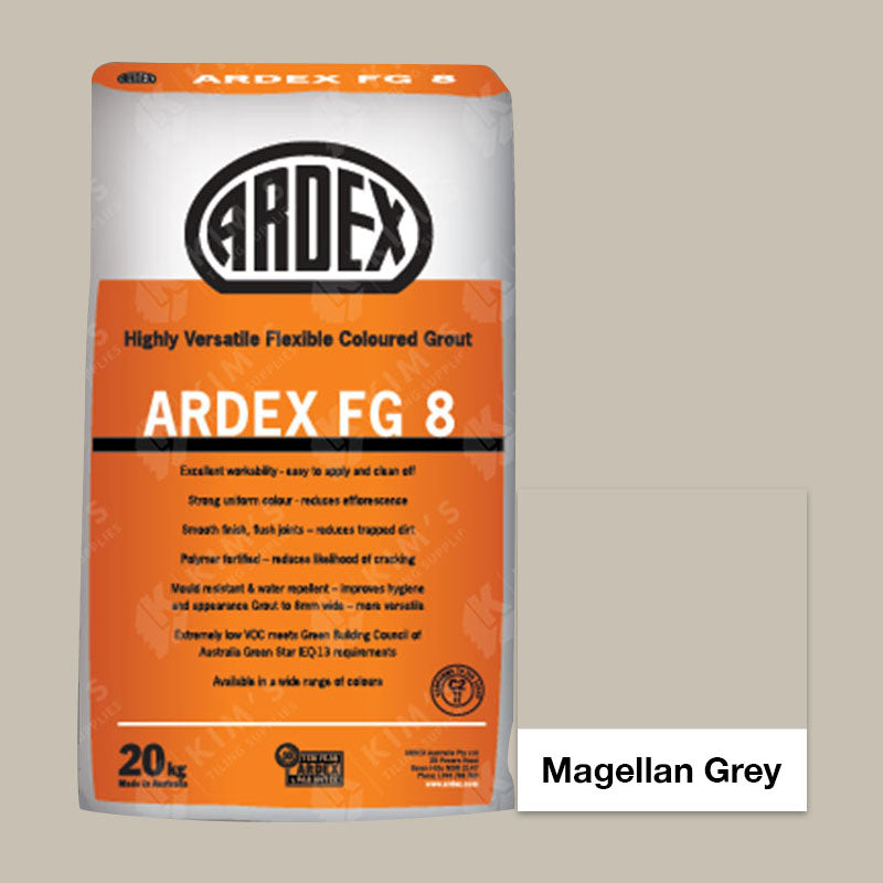 Ardex Grout FG8 Magellan Grey 273 - 20kg — Yeomans