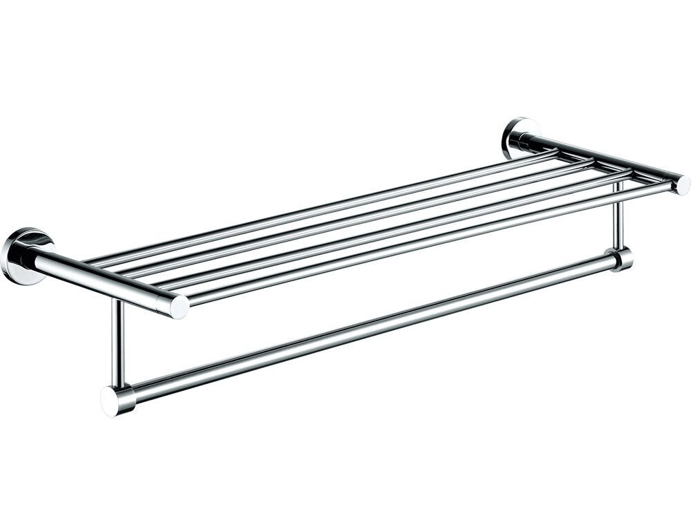 Fienza Michelle Towel Rack, Chrome — Yeomans