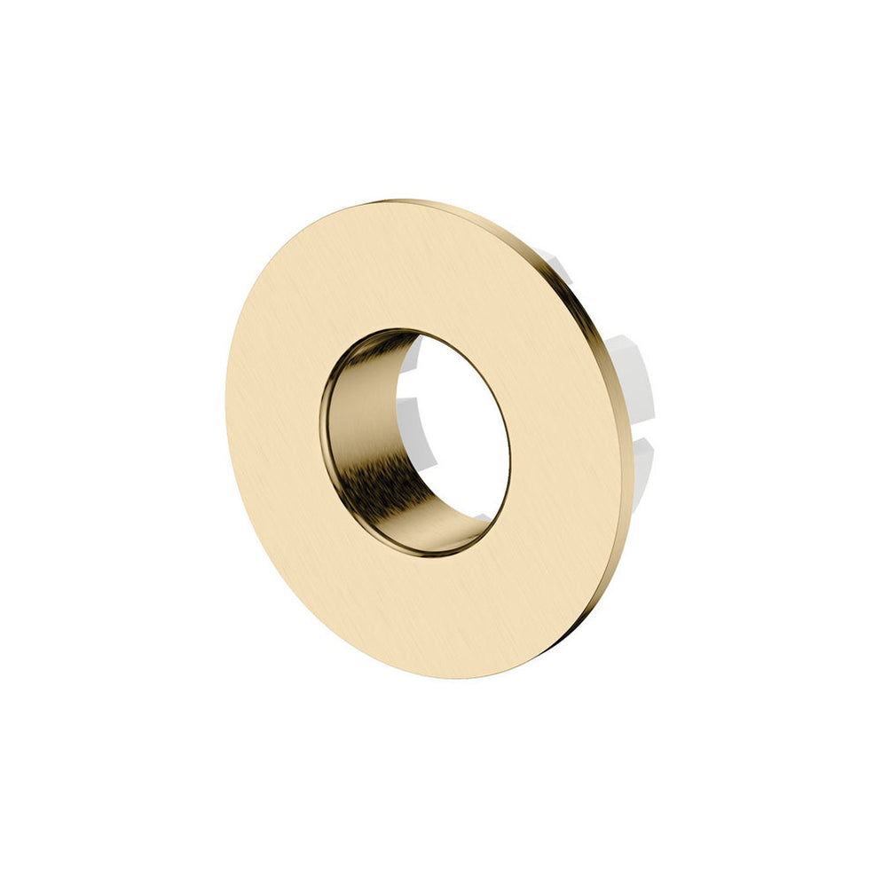 Fienza Round Overflow Ring, Urban Brass — Yeomans