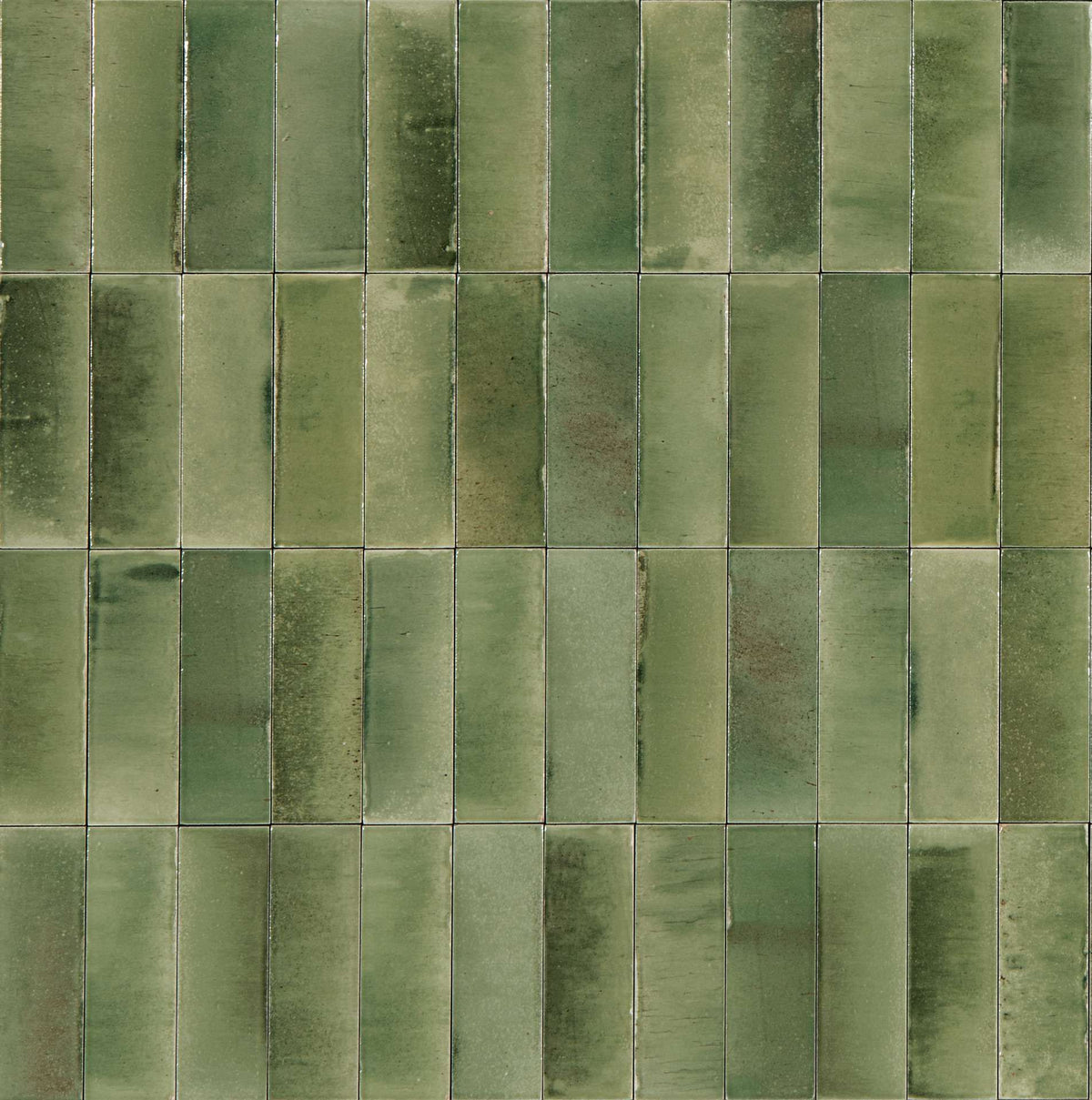 50X150 Gleeze Giada Green Gloss [0.81m2] — Yeomans