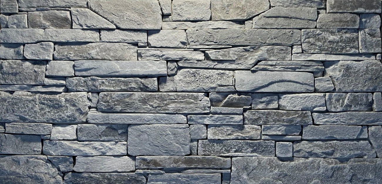 Veneer Stone Ledgestone Collection Slate [0.6m2 per Box] — Yeomans