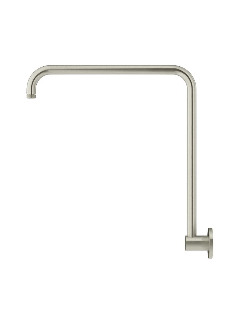 Meir High Rise Shower Arm, Brushed Nickel — Yeomans