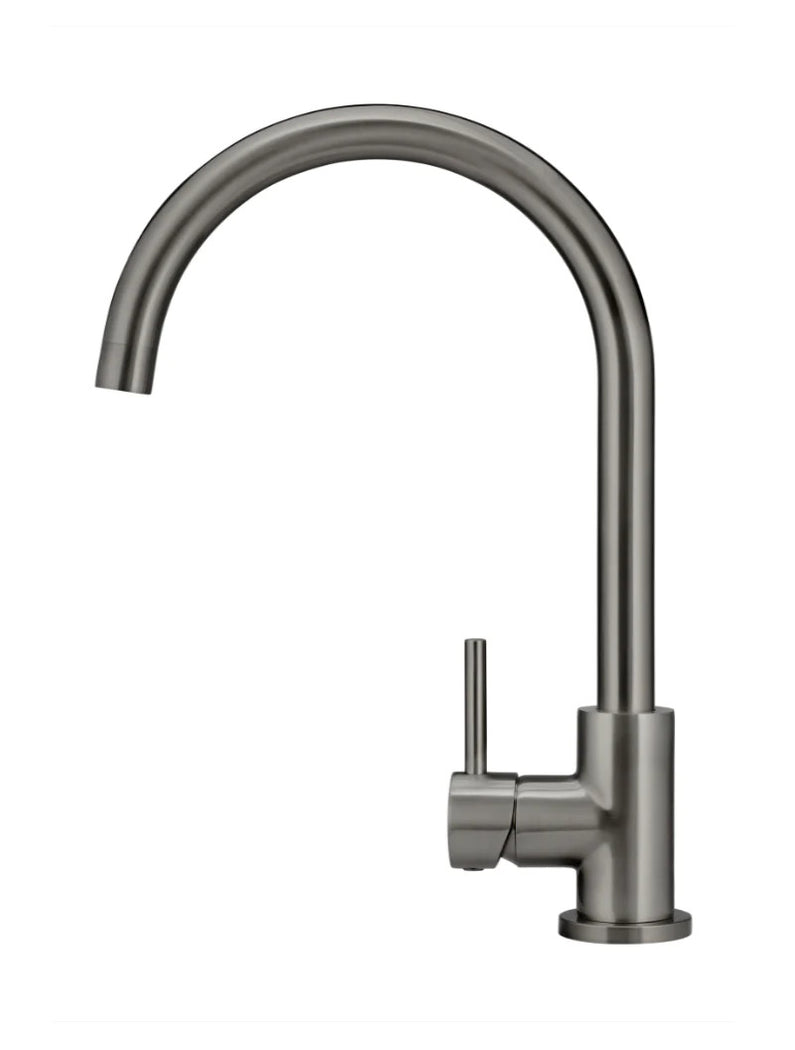Meir Round Kitchen Mixer Tap, Shadow — Yeomans