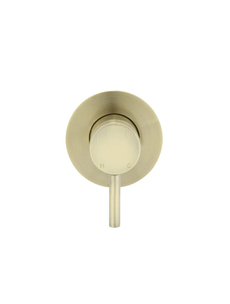 Meir Round Wall Mixer, Finish Kit, Tiger Bronze — Yeomans