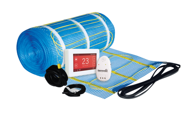 Thermogroup Thermonet 150W/m2 Undertile Heating Kit 12x0.5m, Dual Cont — Yeomans