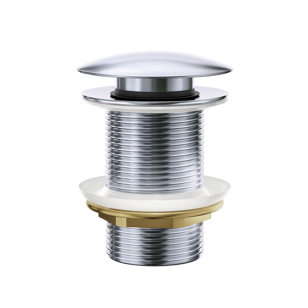 Fienza Metal Cap Pop-Up Waste 32mm Chrome — Yeomans